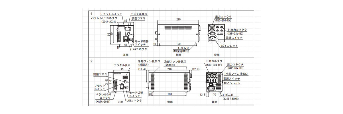 IWDV-100S-24 | 高機能電圧調光電源（照明IDBB-LSR・IQDH-LSR・IDBB-RE等用） IWDV-24シリーズ | レイマック（旧：イマック） | MISUMI ...