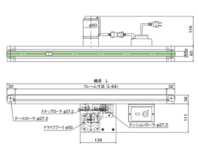 ベルゴッチTYPE34 超小型モデル（センタードライブ） | マキテック | MISUMI-VONA【ミスミ】