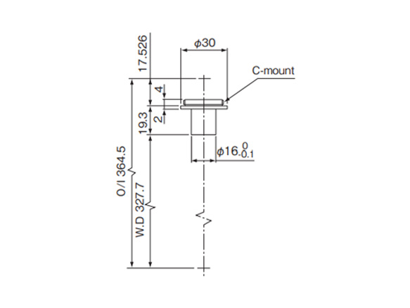 ML03-181N | ノンテレマクロレンズ ML-Nシリーズ | モリテックス | MISUMI-VONA【ミスミ】