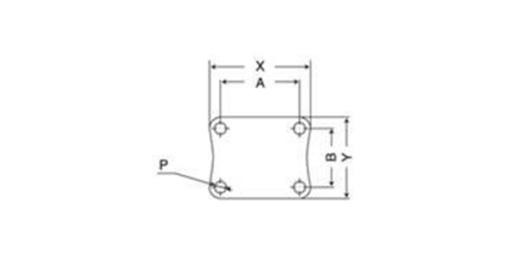 SU-STC-75EME | 静電気防止キャスター SU-STCシリーズ 自在 | ナンシン | MISUMI-VONA【ミスミ】