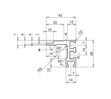 スペシャルフレーム M6 シリーズ コンベアフレーム | エヌアイシ・オートテック | MISUMI-VONA【ミスミ】