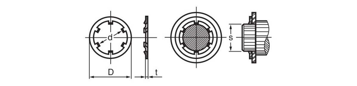 CS止め輪（CSTW） | オチアイ | MISUMI-VONA【ミスミ】