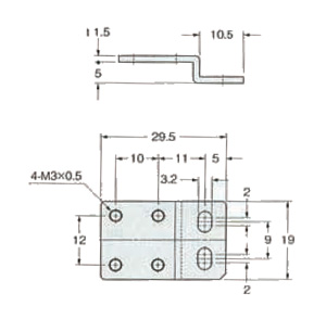 MS-EX20-2 | センサ保護金具 EX-20シリーズ | Panasonic | MISUMI-VONA【ミスミ】