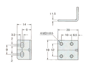 センサ保護金具 EX-20シリーズ | Panasonic | MISUMI-VONA【ミスミ】