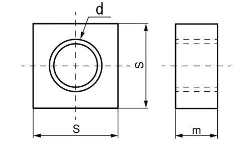 NSQ-STU-M4 | 四角ナット 標準 | SUNCO | MISUMI-VONA【ミスミ】