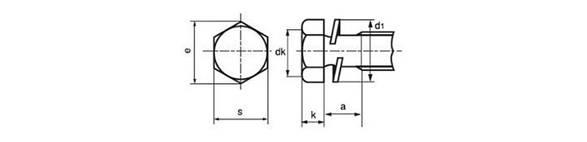 HXNLWHNDP2-ST3W-M6-16 | 鉄 六角トリーマ P=2（SW組込） 金剛鋲螺製 | SUNCO | MISUMI-VONA【ミスミ】