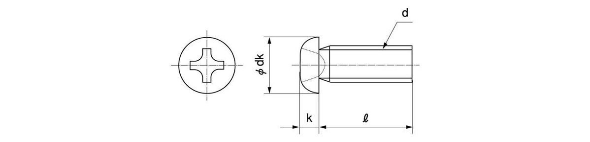 CSPPNHA-SUS-M4-6 | 十字穴付（+） なべ小ねじ 小頭 | SUNCO | MISUMI-VONA【ミスミ】