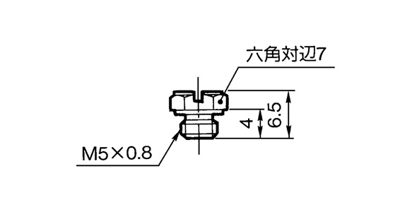 MS-5P | ミニチュア管継手 SUS316 MSシリーズ プラグ MS-5P | SMC | MISUMI-VONA【ミスミ】