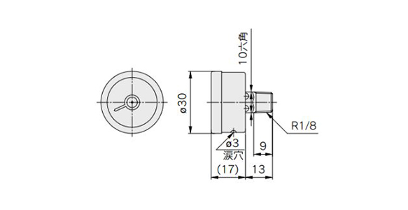G33-2-01-X4 | 一般用圧力計 G33・GA33 | SMC | MISUMI-VONA【ミスミ】