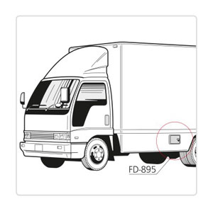 小型リッド FD-895 | タキゲン製造 | MISUMI-VONA【ミスミ】