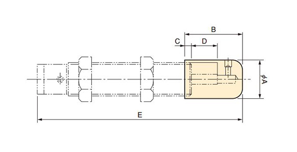 FK-2016 防滴キャップ付きショックアブソーバー | 不二ラテックス | MISUMI-VONA【ミスミ】