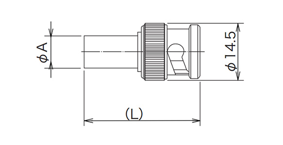 BNC-P-3W-CF | BNCシリーズ BNC形同軸コネクタ | 第一電子工業 | MISUMI-VONA【ミスミ】